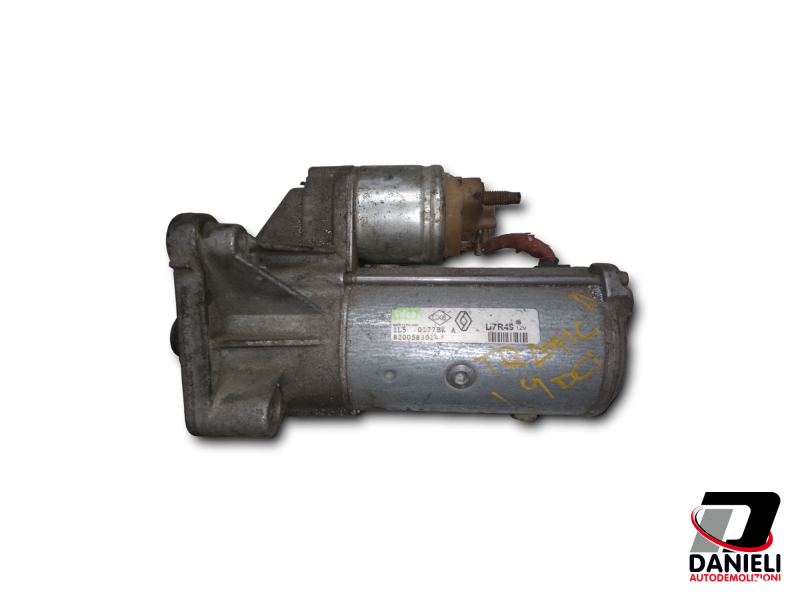 Motorino Avviamento 12V 2,1KW Renault Scenic Trafic Laguna Megane Diesel | Ricambi Usati